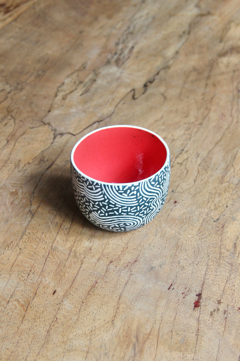 The Almost Perfect Collection - Beras Tumpah Cup – Biru Beeru