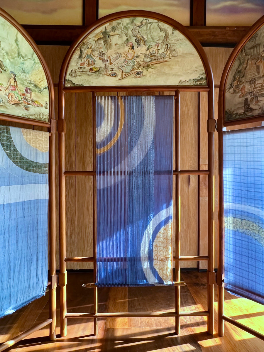 "Balinese Weaver" Partition – Biru Beeru